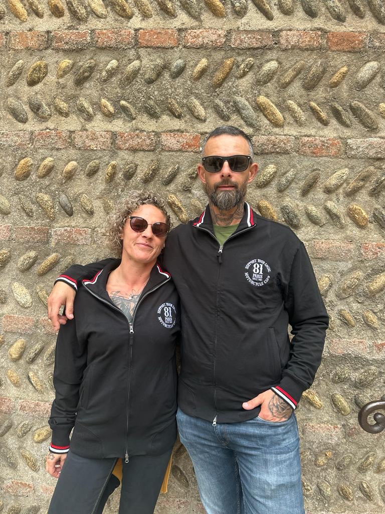 Veste brodée since 1981 – Hells Angels Paris
