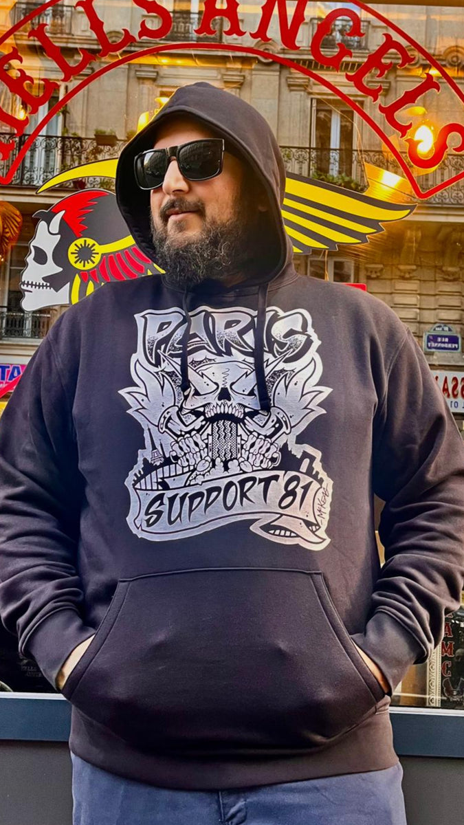 Sweat Support 81 Paris « McKeag » – Hells Angels Paris