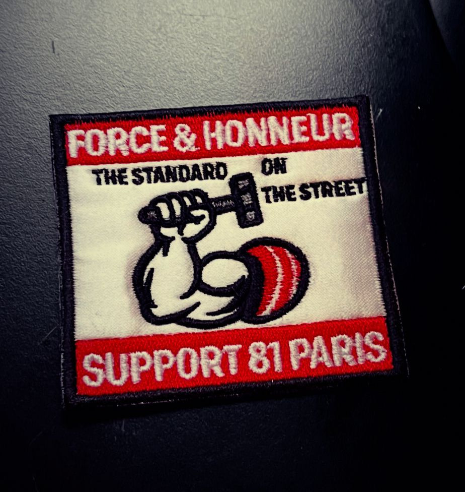 Patch Force & Honneur – Hells Angels Paris