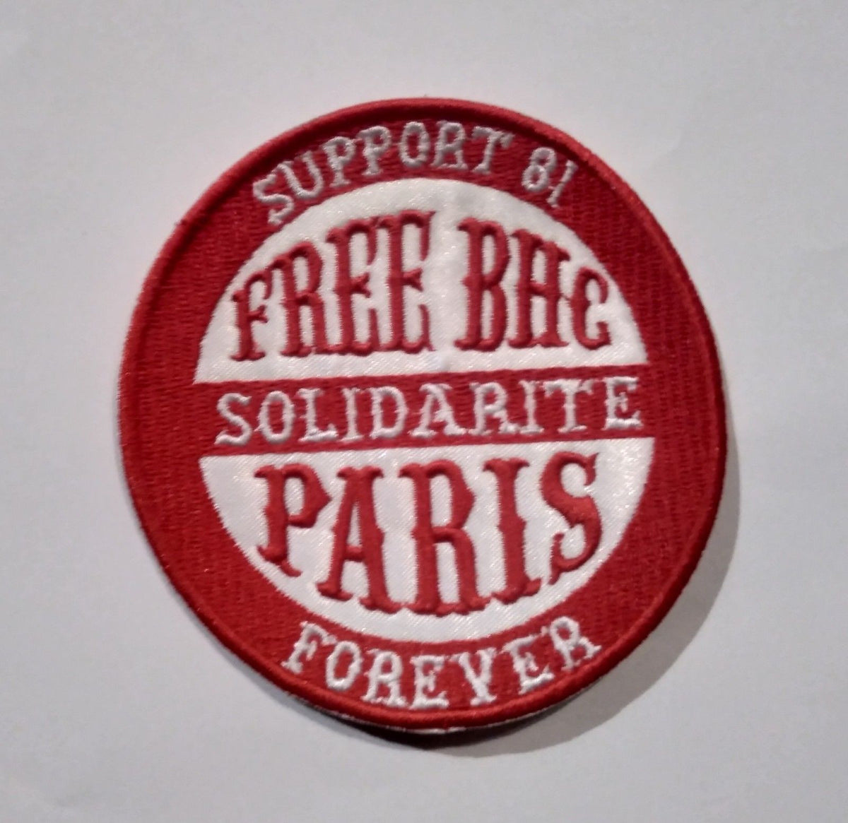 Patch Free BHC Paris – Hells Angels Paris